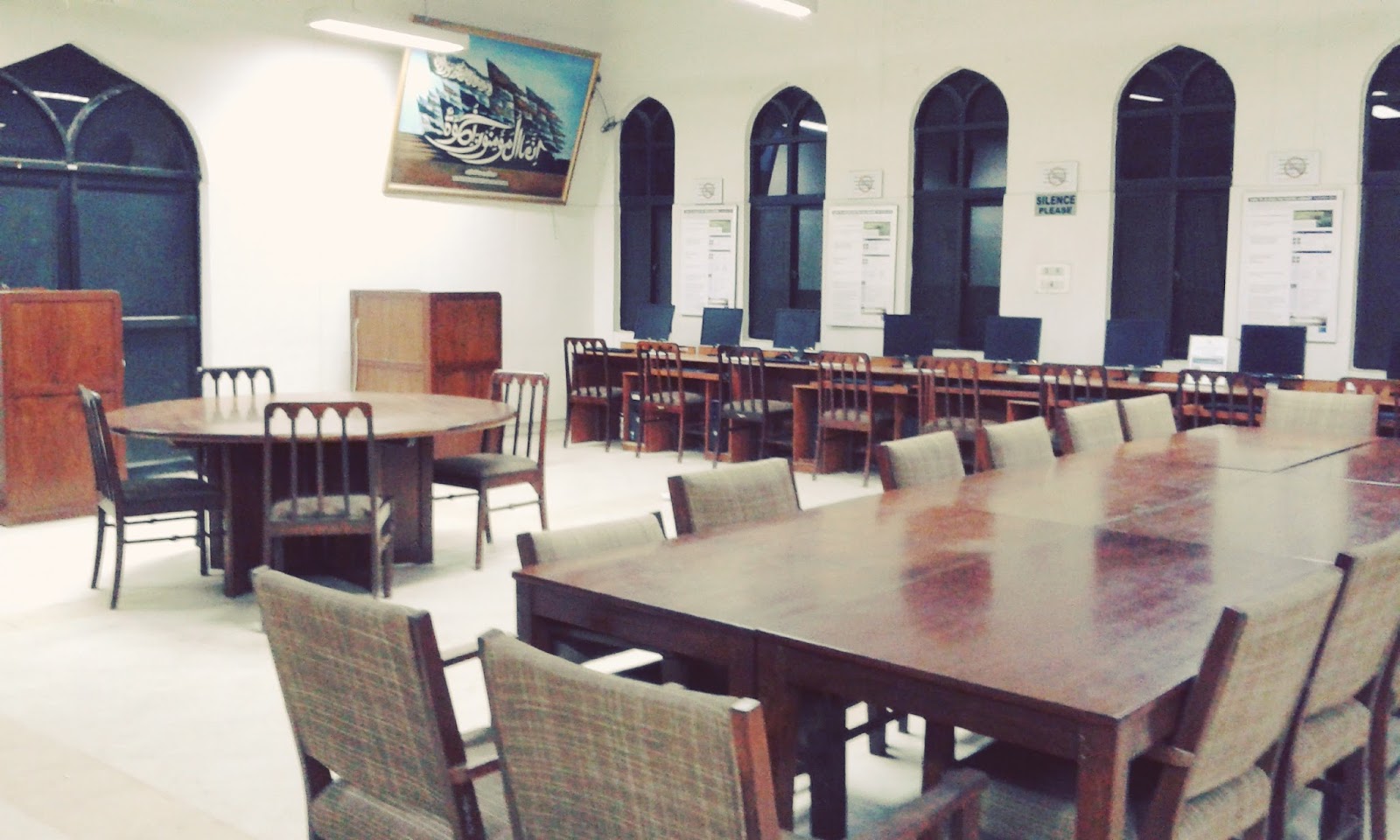 My favourite place : Library