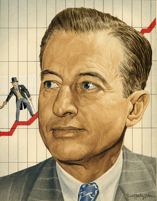 ILLUSTRATION ART: THE FACES OF TIME