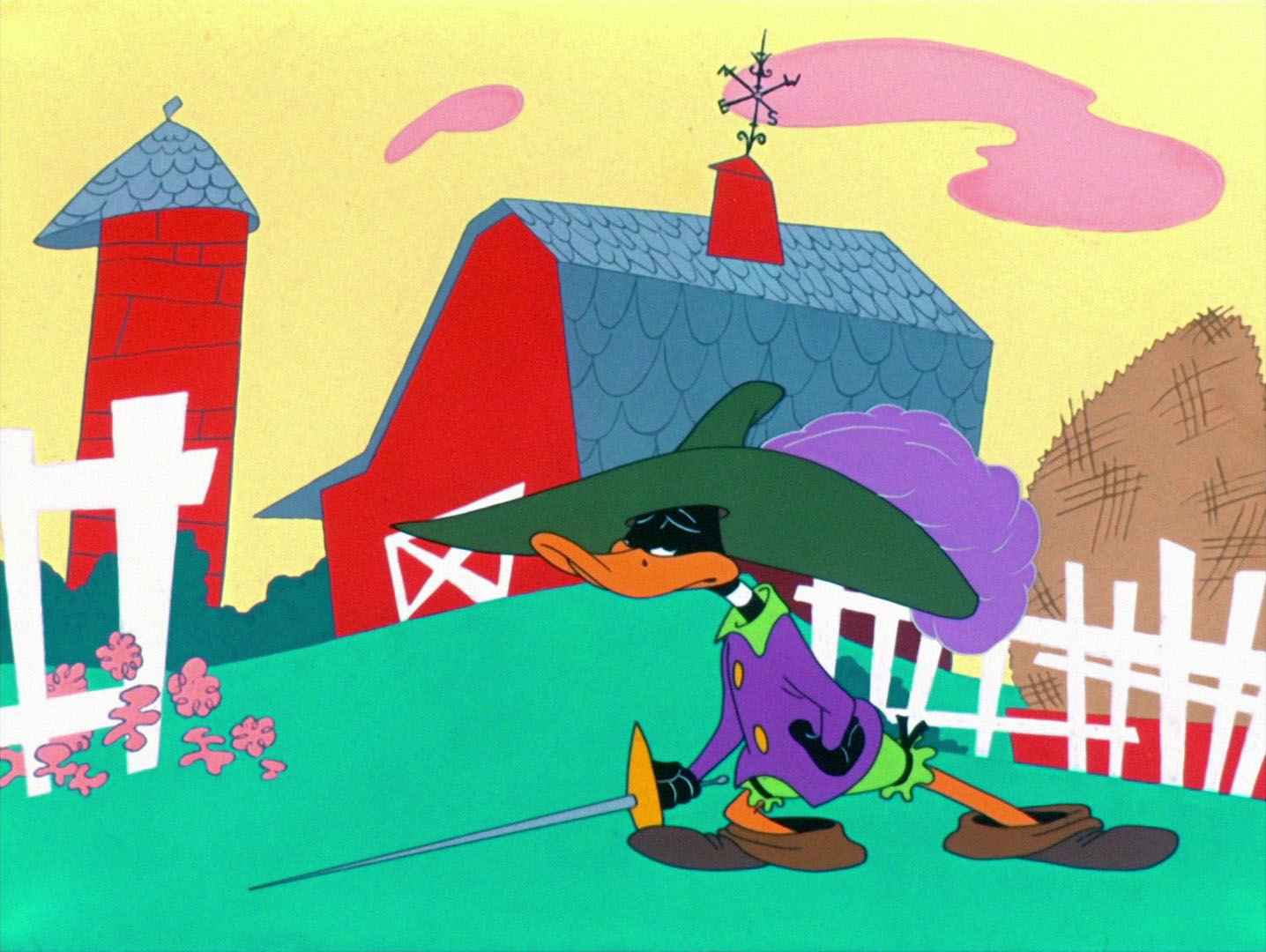 Duck Amuck - cartoon characters