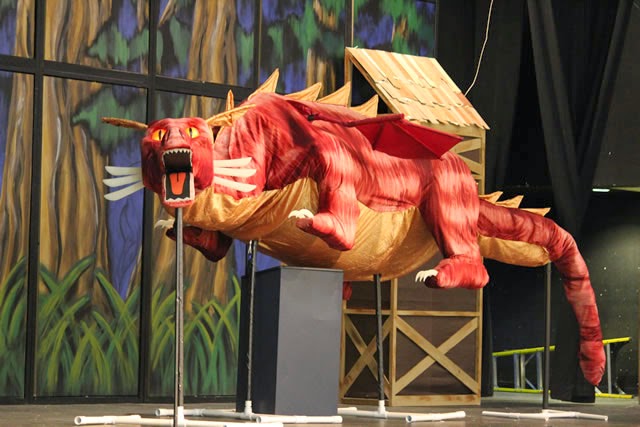 How to Build a Dragon: The Stage Test