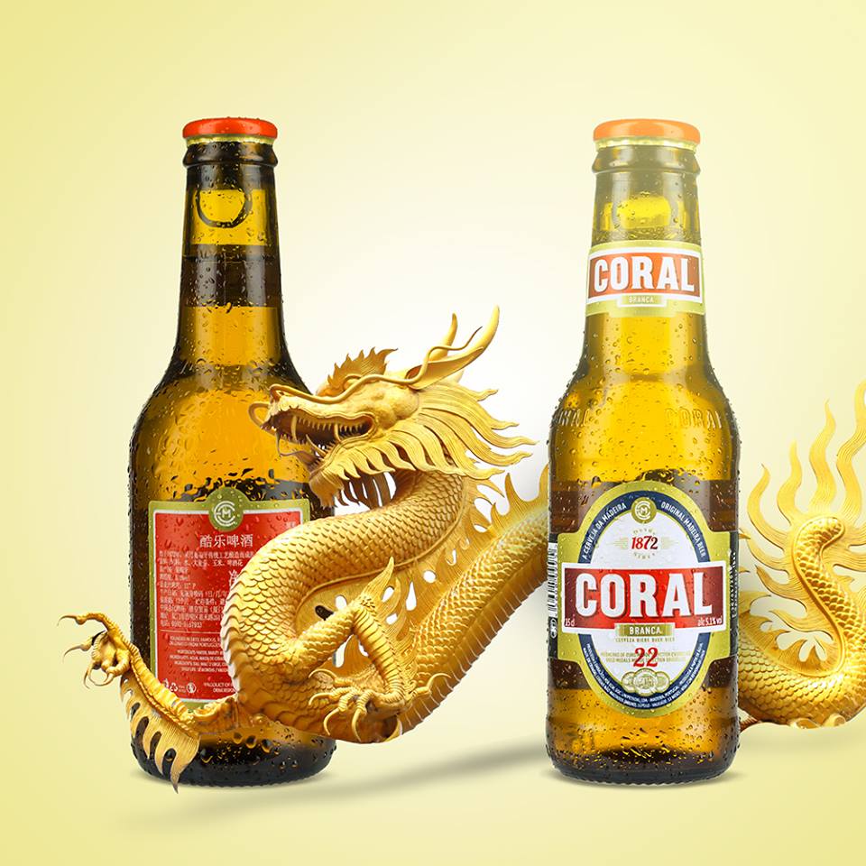 Cerveja Coral já chegou ao outro lado do Mundo! - Somos Madeira