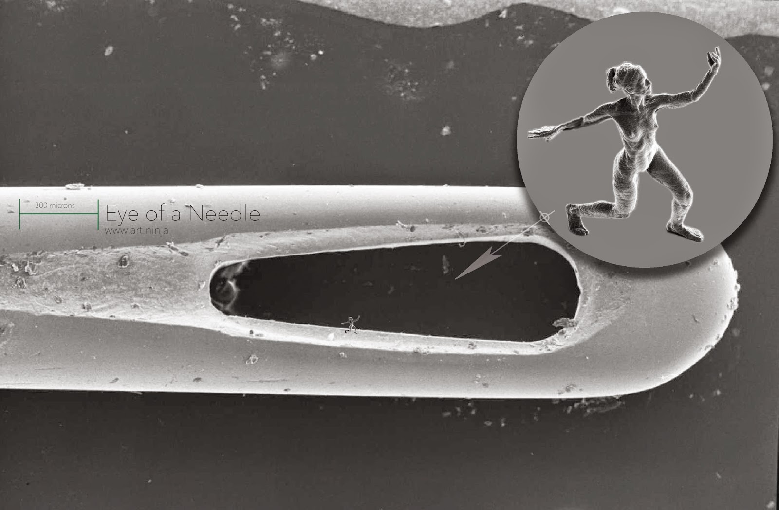 SCIENCE TO SOCIETY: 9 photos of smallest creation in history || art ...