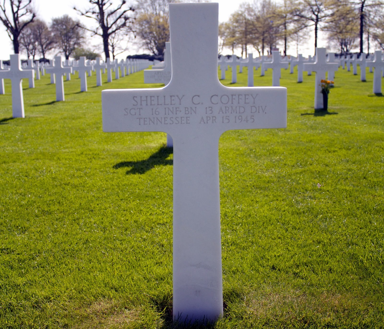 The Edward Coffey Project: Sgt. Shelley Carl Coffey, US Army