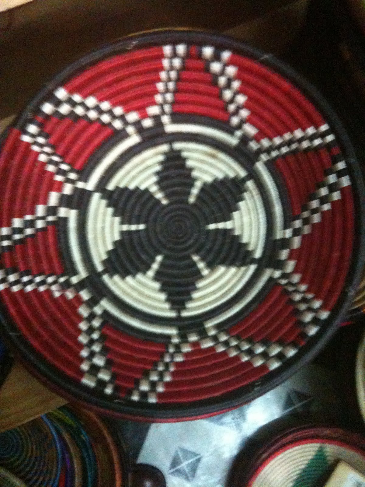Rwandan arts and crafts