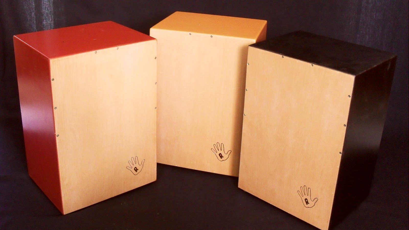 RICO PERCUSION: NUEVO! CAJON ESTILO PERUANO MODELO "INICIA"