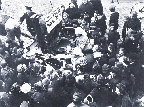 Roads to the Great War: 100 Years Ago: The Coming of the "Turnip Winter"