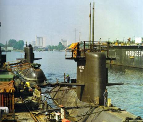 5ta Generación TR1700 (1984 -____) | www.elSnorkel.com