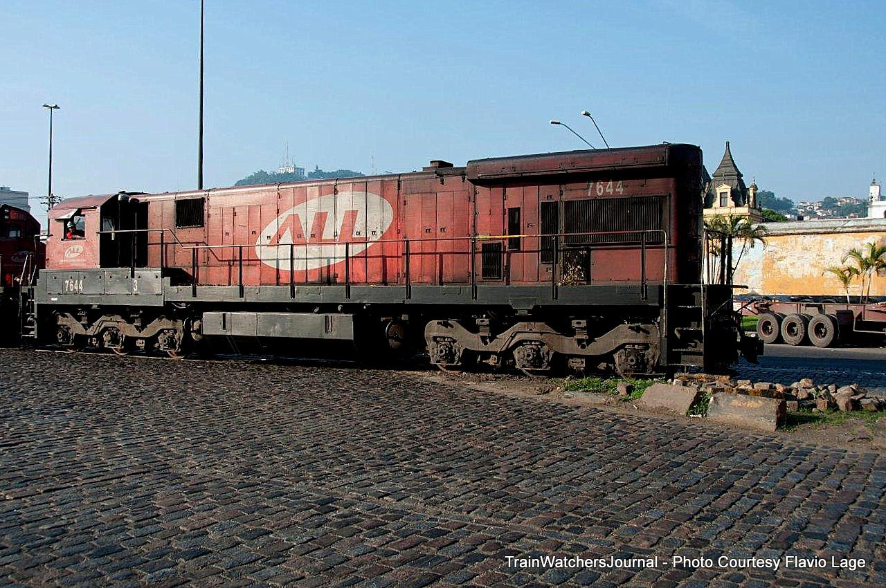 TrainWatchersJournal: Former BN C30-7s in Brazil