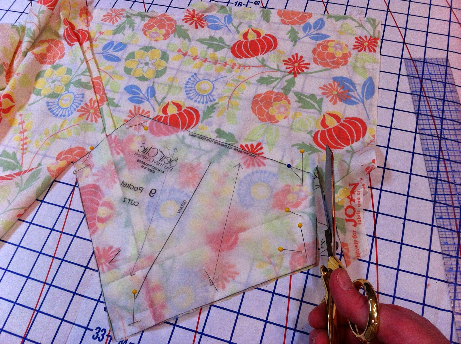 Sew Chic Pattern Company: May 2014