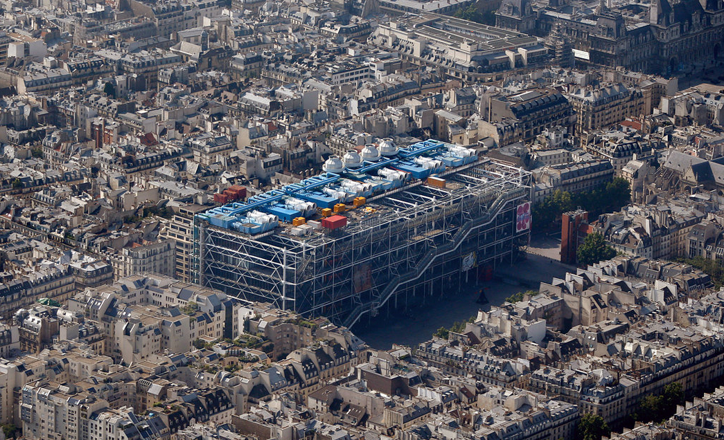 Pillar to Post: WORLD ARCHITECTURE / CENTRE POMPIDOU, PARIS