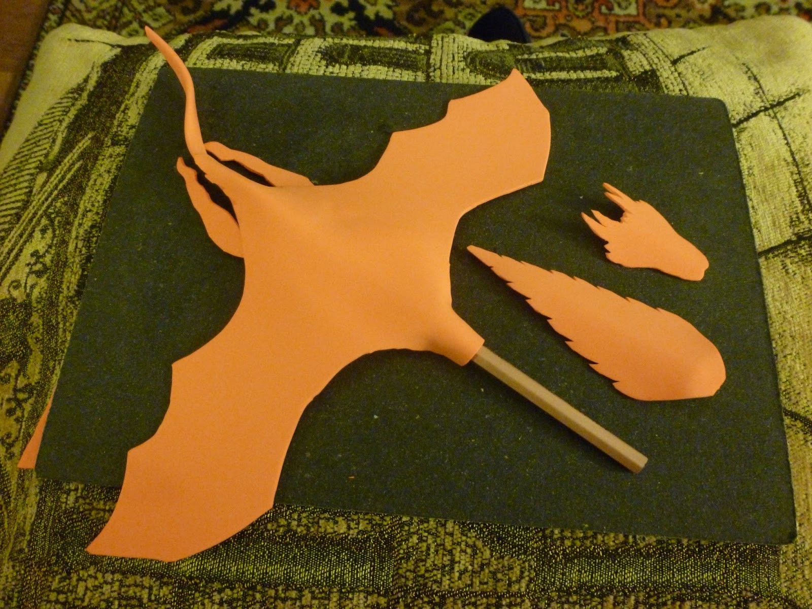 Chris Nicole Games: EVA Foam Dragons - Part 1