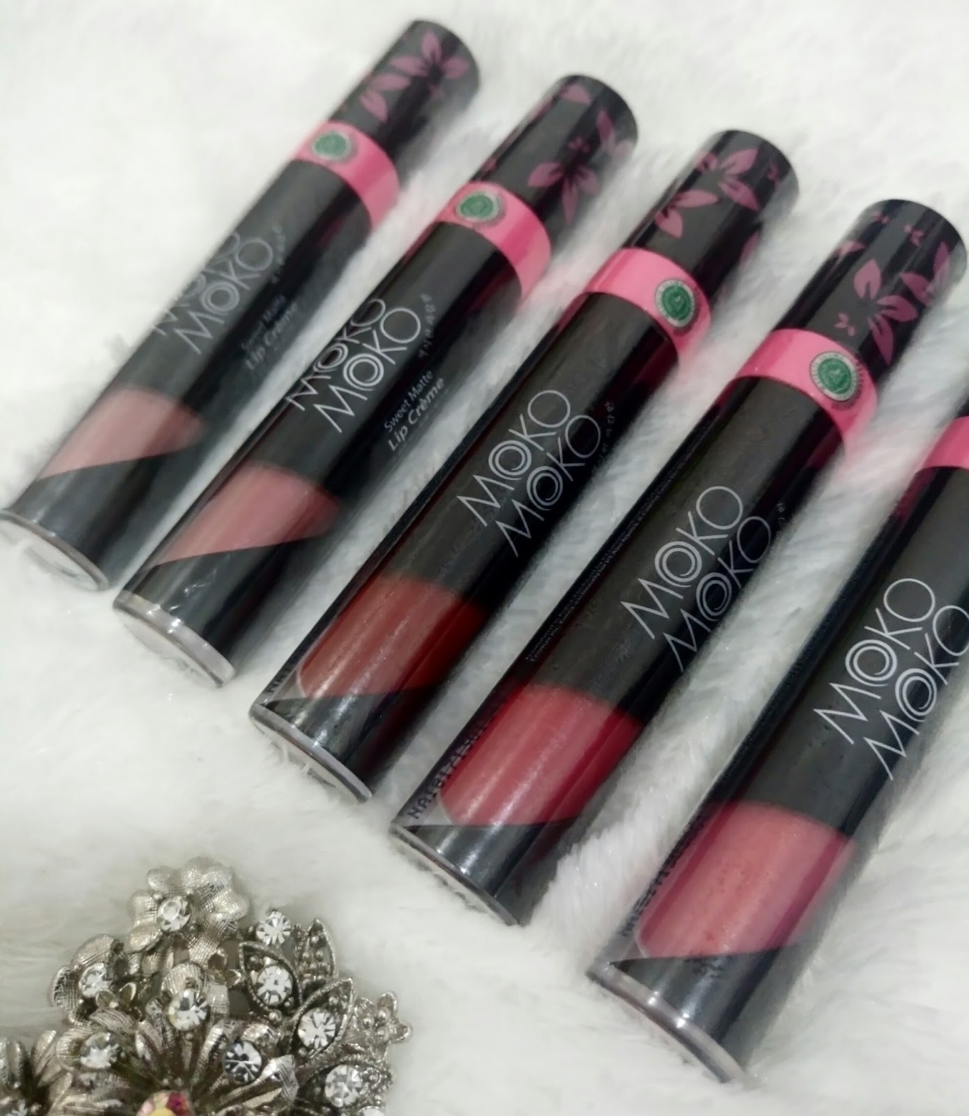 Review MOKO MOKO Sweet Matte Lip Creme