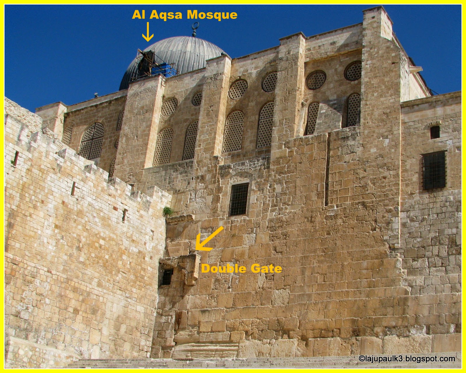 THROUGH THE LAND OF ISRAEL III: 31) Remnants of the Single, Double and ...