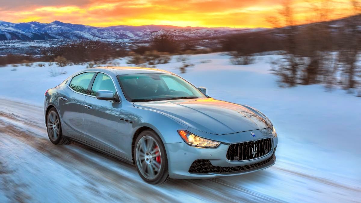 Top New Car: Maseratis in the mud