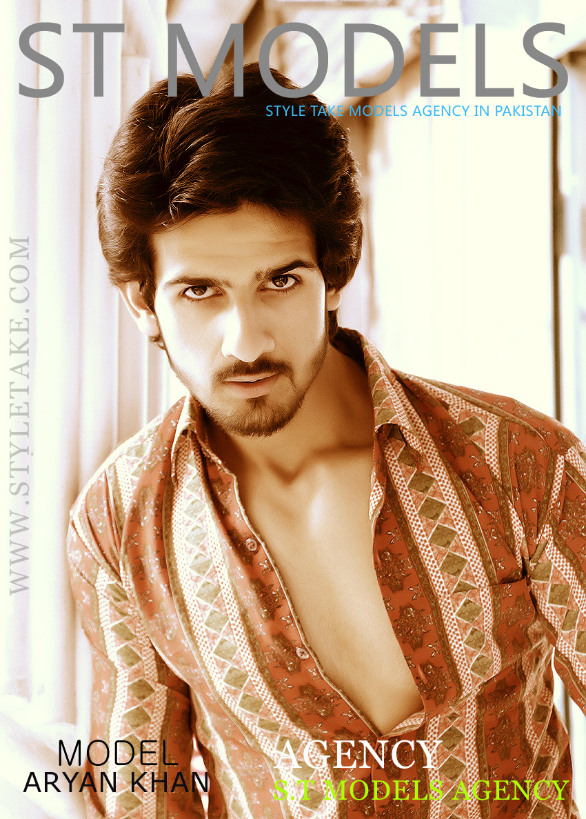 S-T MODELS OF PAKISTAN: ARYAN KHAN NEW MODEL OF STYLE TAKE MODELING IN ...