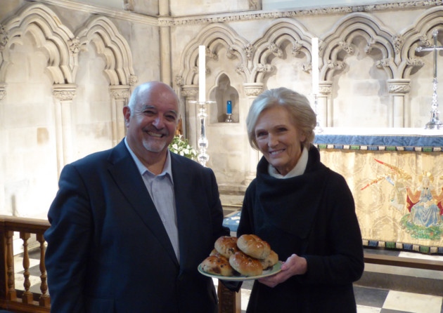 AncientBriton: Mary Berry's Happy Easter