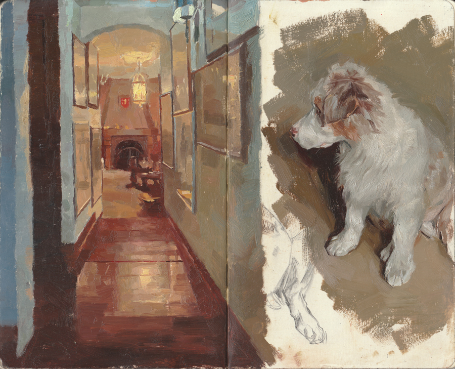 Gurney Journey: Nicolás Uribe: Painting Our Lives