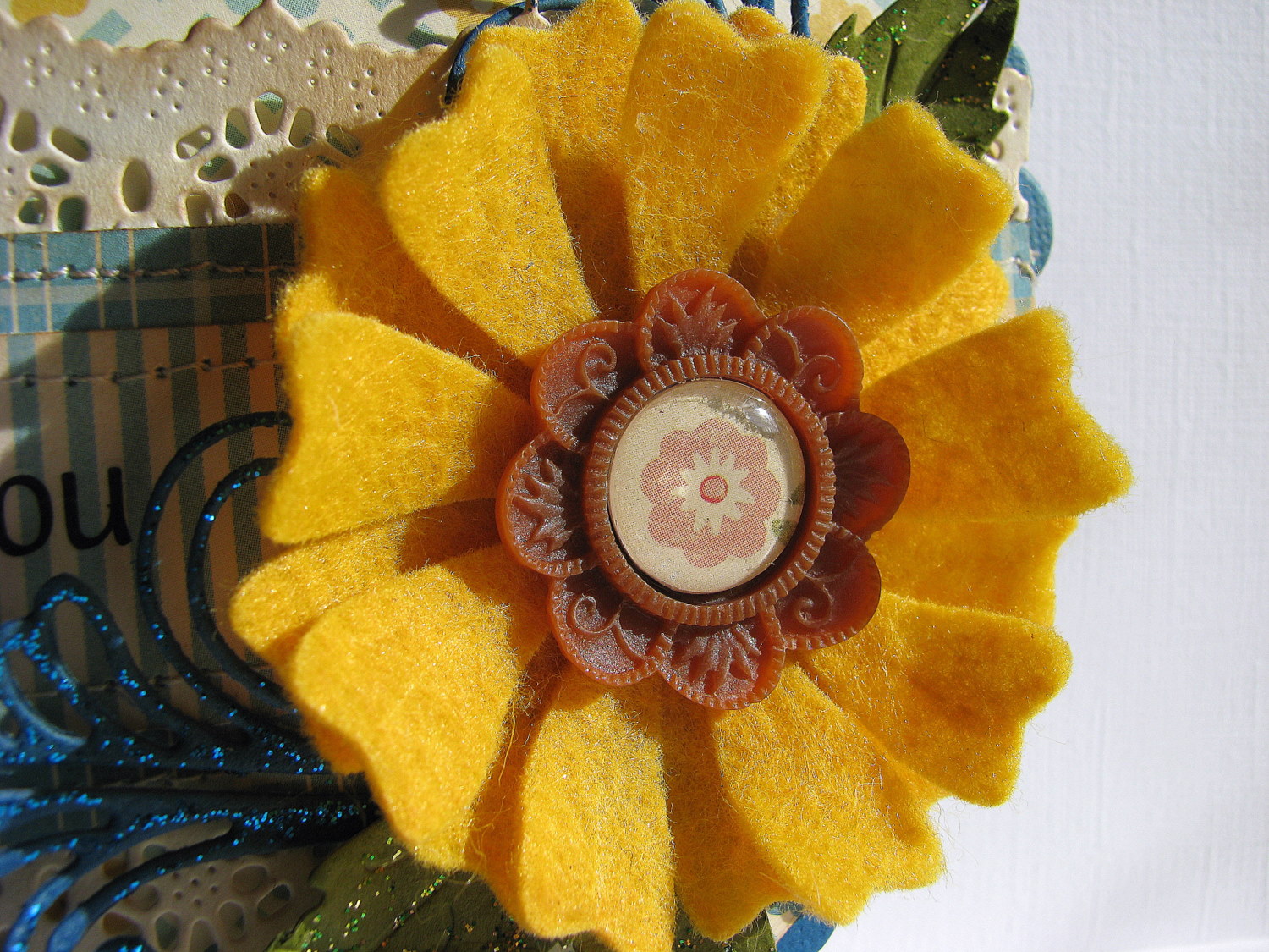 dancing in the rain: Fun with Felt