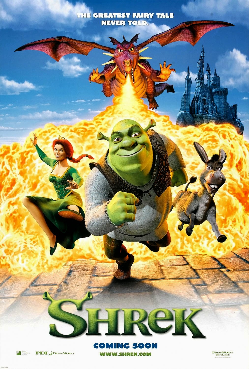 CineXtreme: Reviews und Kritiken: Shrek - Der tollkühne Held (2001)