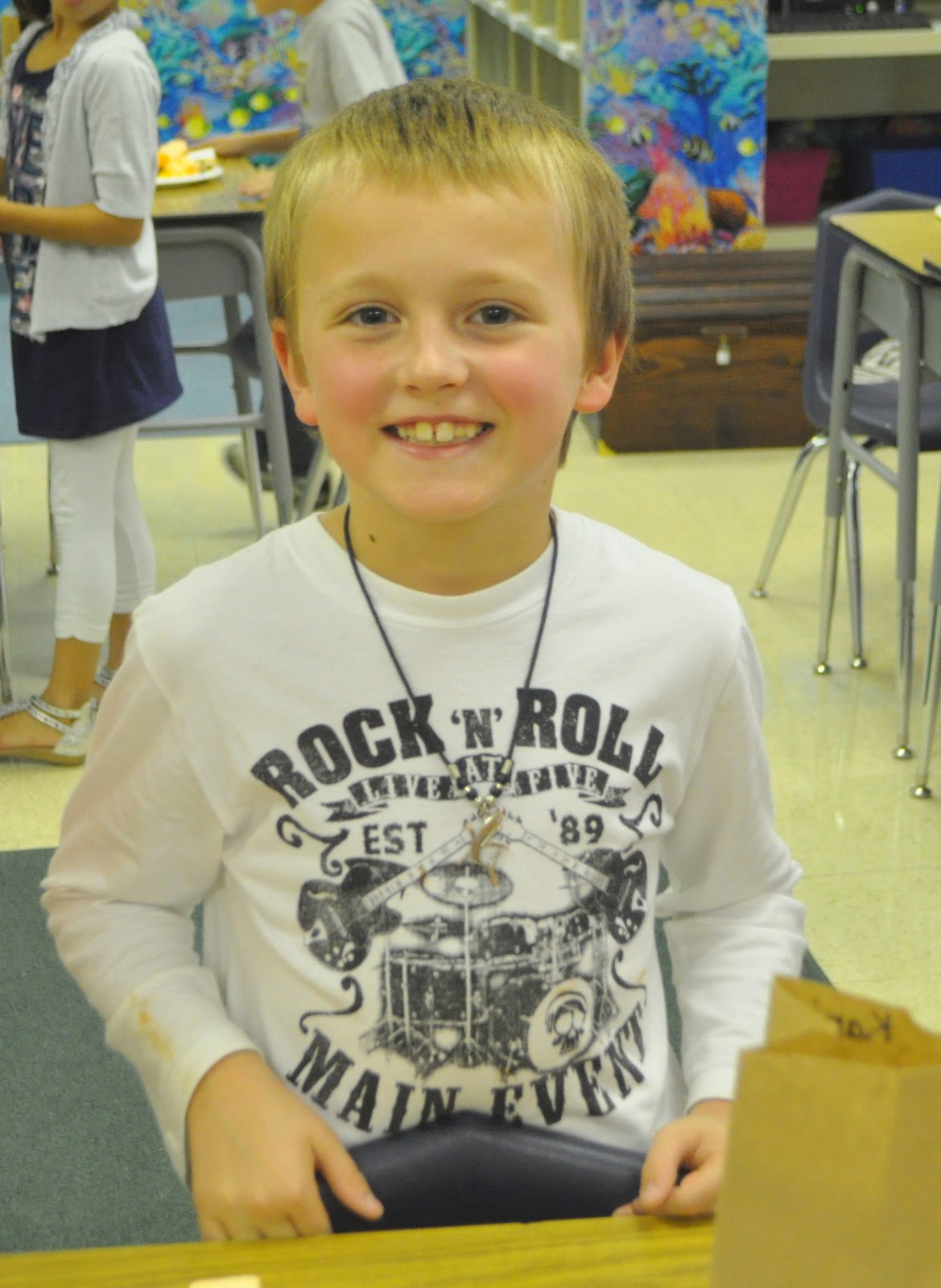 Party of 5: Kanin's 2nd Grade Fall Party