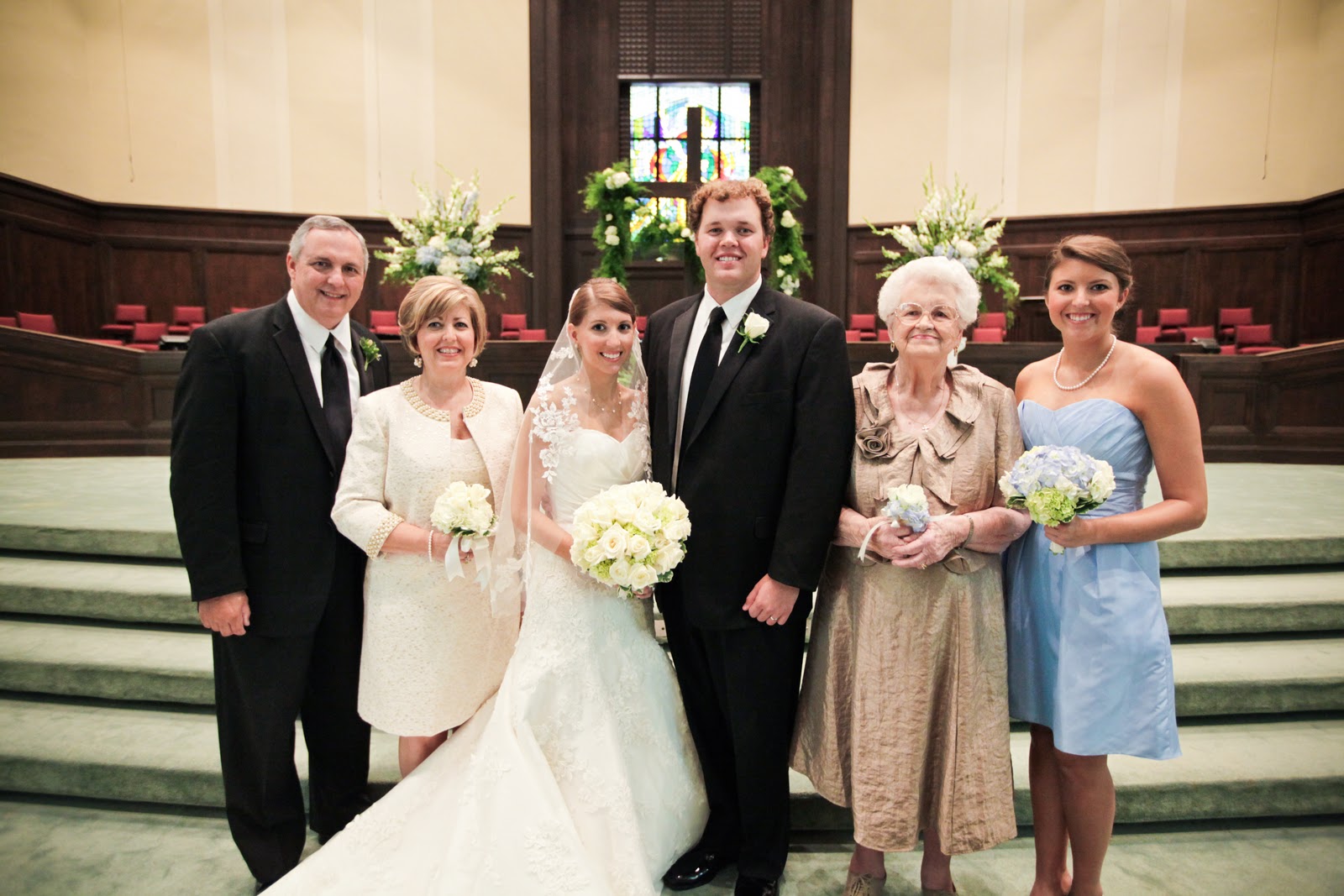 Coastal Charm: Wedding...Family Members