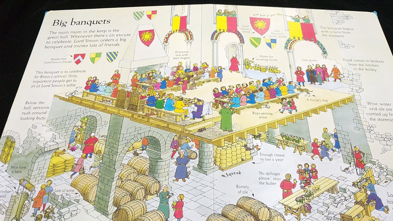 Kid Books Blog: 238.See inside Castles