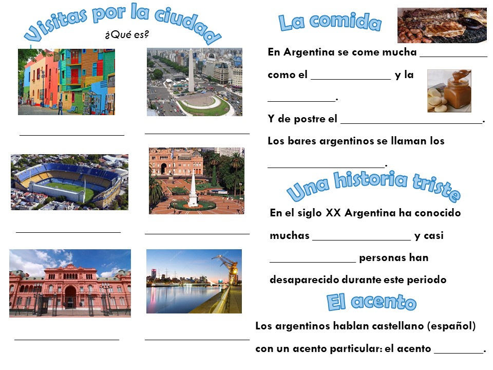 Planeando un viaje a Buenos Aires