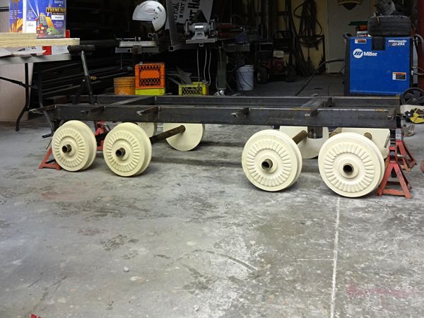 Building a train – part two - Precision Board