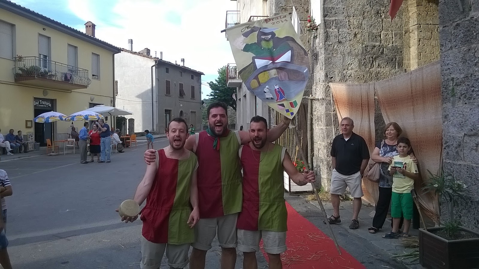 Festa Medievale Prata: Il Gioco della Ruzzola