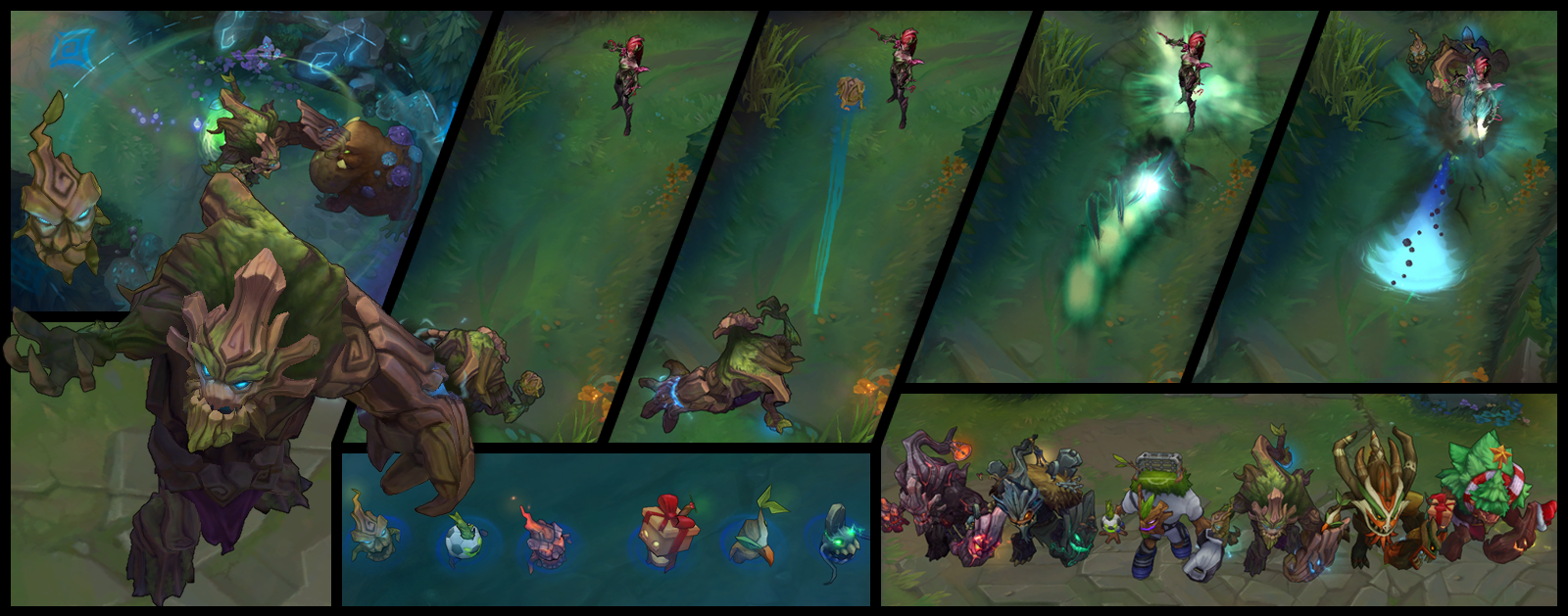 [Mod Skin] Full Skin Maokai |Mod Khung LoL | Mod Skin LoL| Custom Skin ...