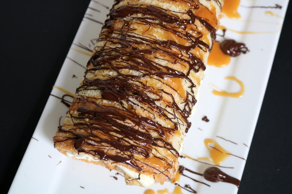 Banoffee Roulade | Bake Off Bake Along | Take Some Whisks