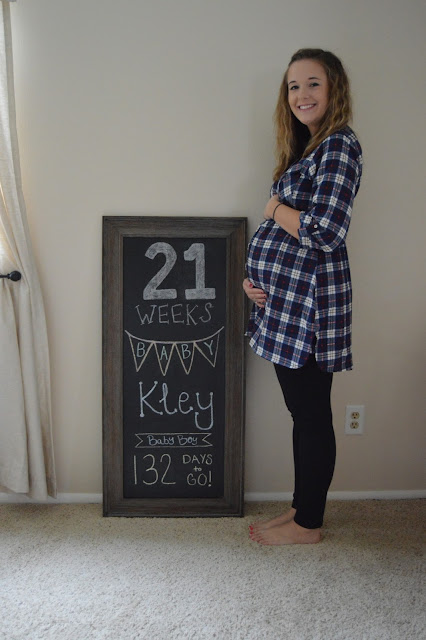 Beautiful Thing: Baby Bump: 21 Weeks