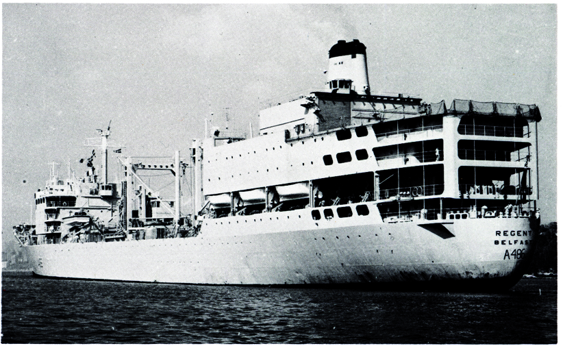 Archives maritimes: RFA Regent dans les coulisses des Falklands