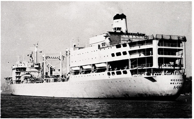 Archives maritimes: RFA Regent dans les coulisses des Falklands