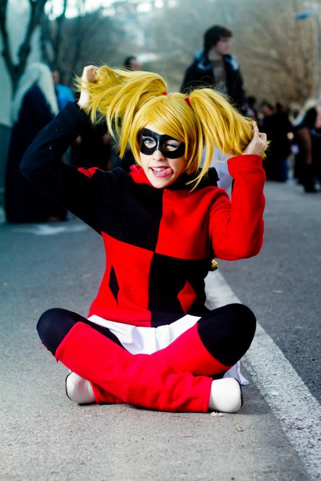 Calvin's Canadian Cave of Coolness: Harley Cosplay By Clef