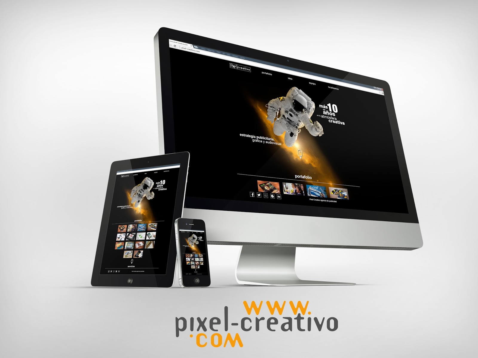 Rediseño www.pixel-creativo.com - Pixel Creativo