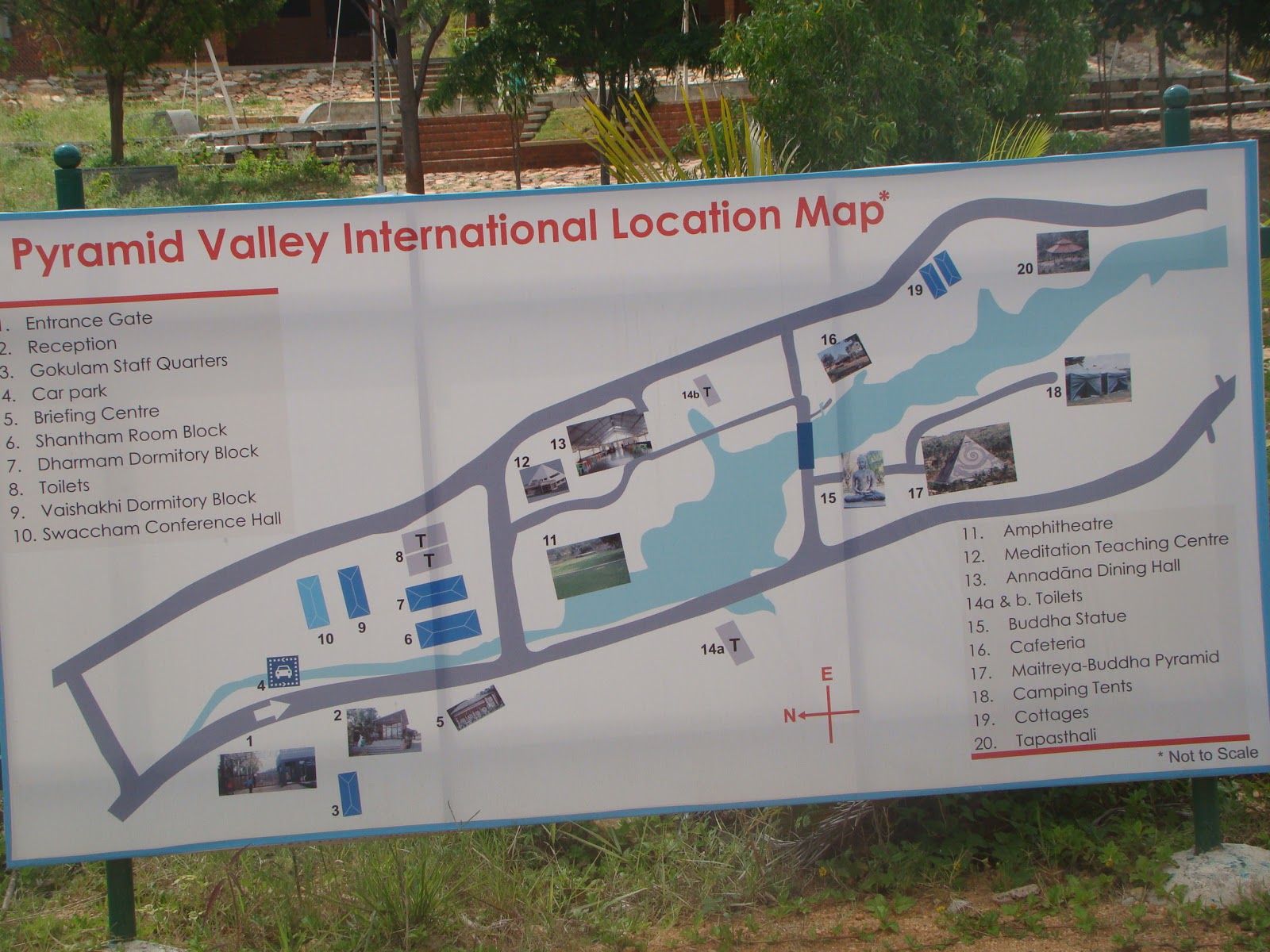 Pyramid valley, kanakapura road, Bangalore - eNidhi India Travel Blog