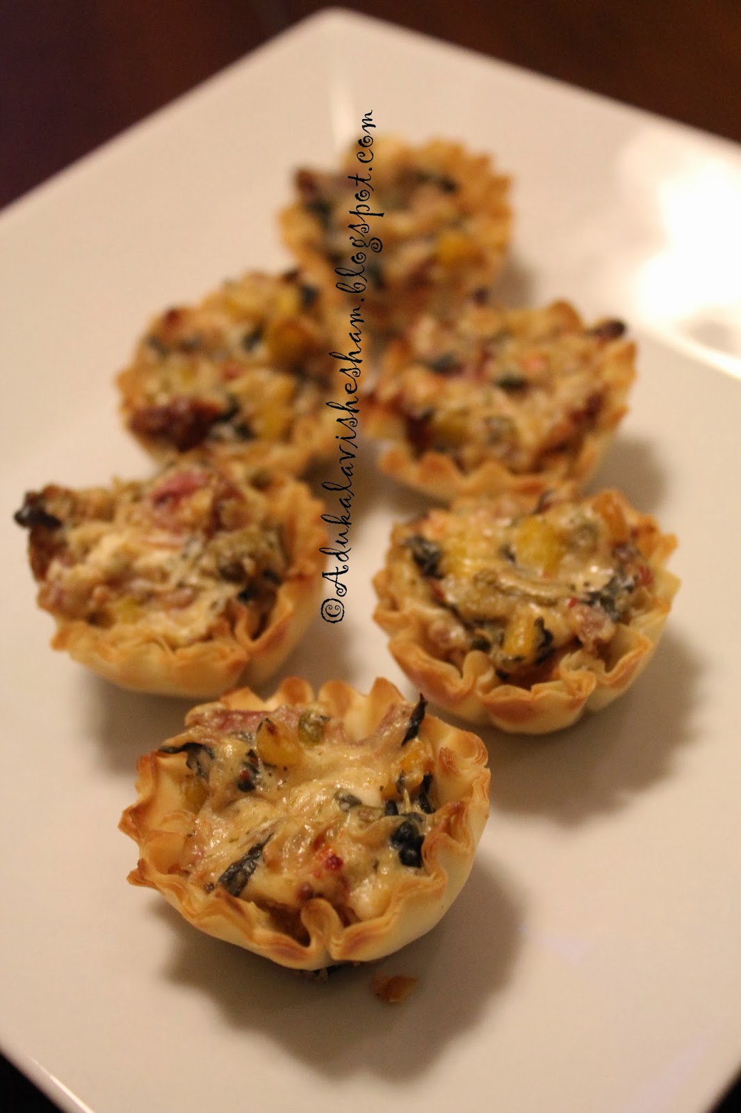 Adukala Vishesham: Mini Cheese Cups