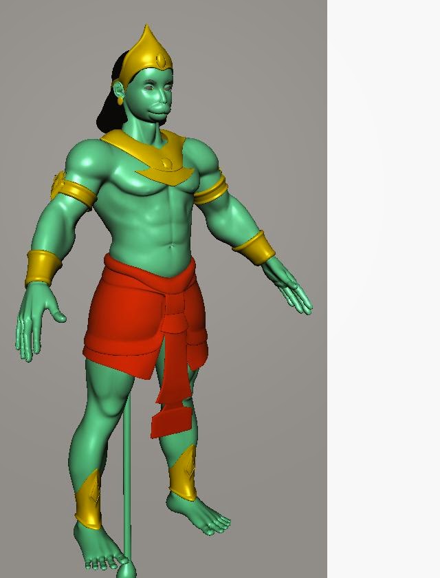 Rajendra Prasad: Maya Modeling works