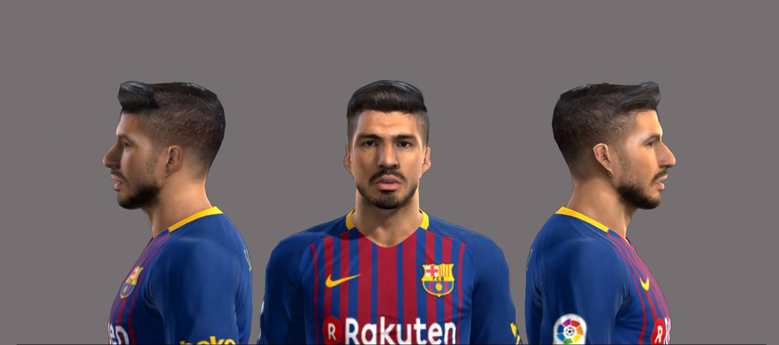 pes-modif: PES 2013 Luis Suarez Face by EmreT
