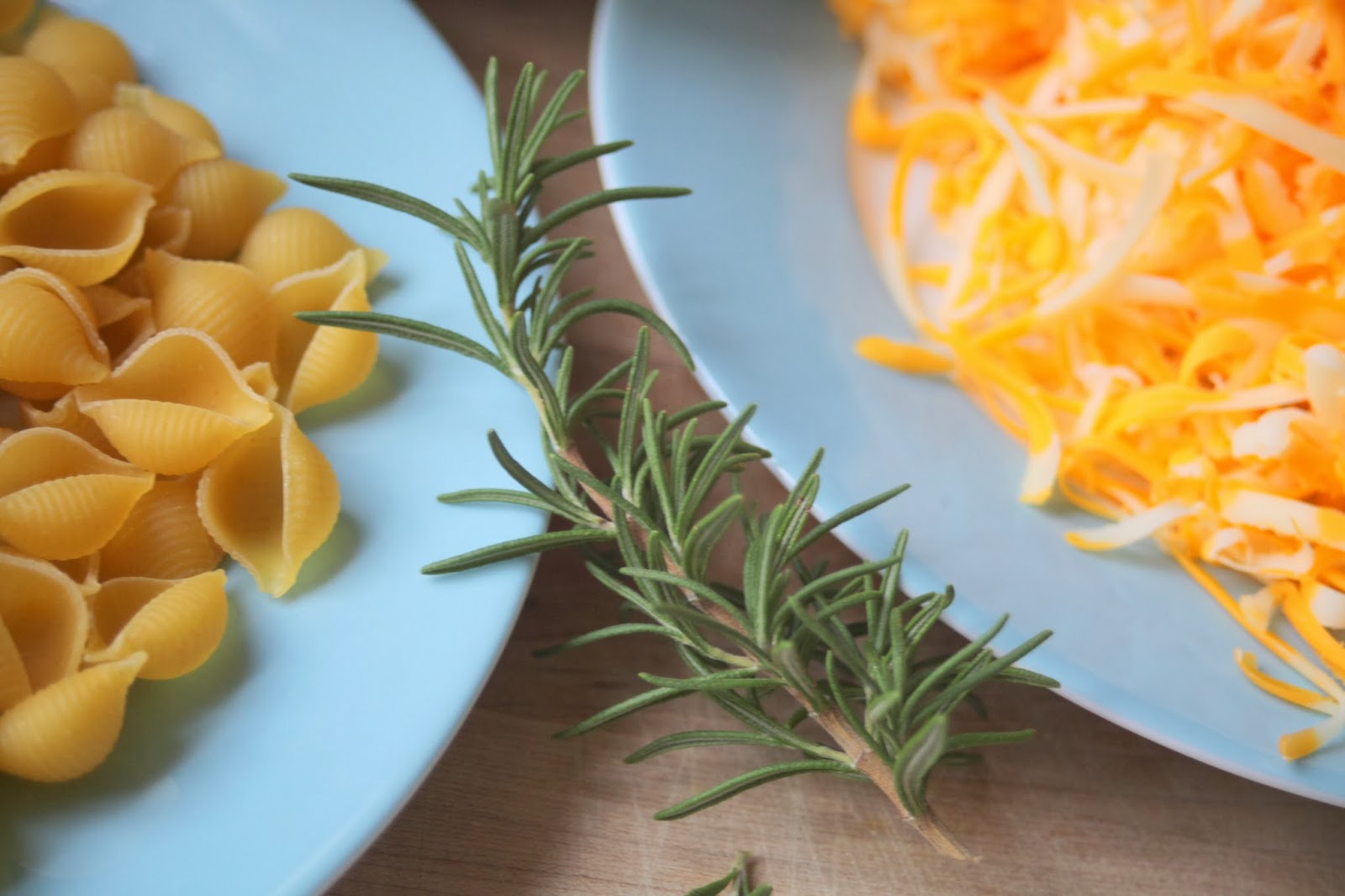 My Beautiful Life: Pumpkin, Rosemary, Shells and Cheese