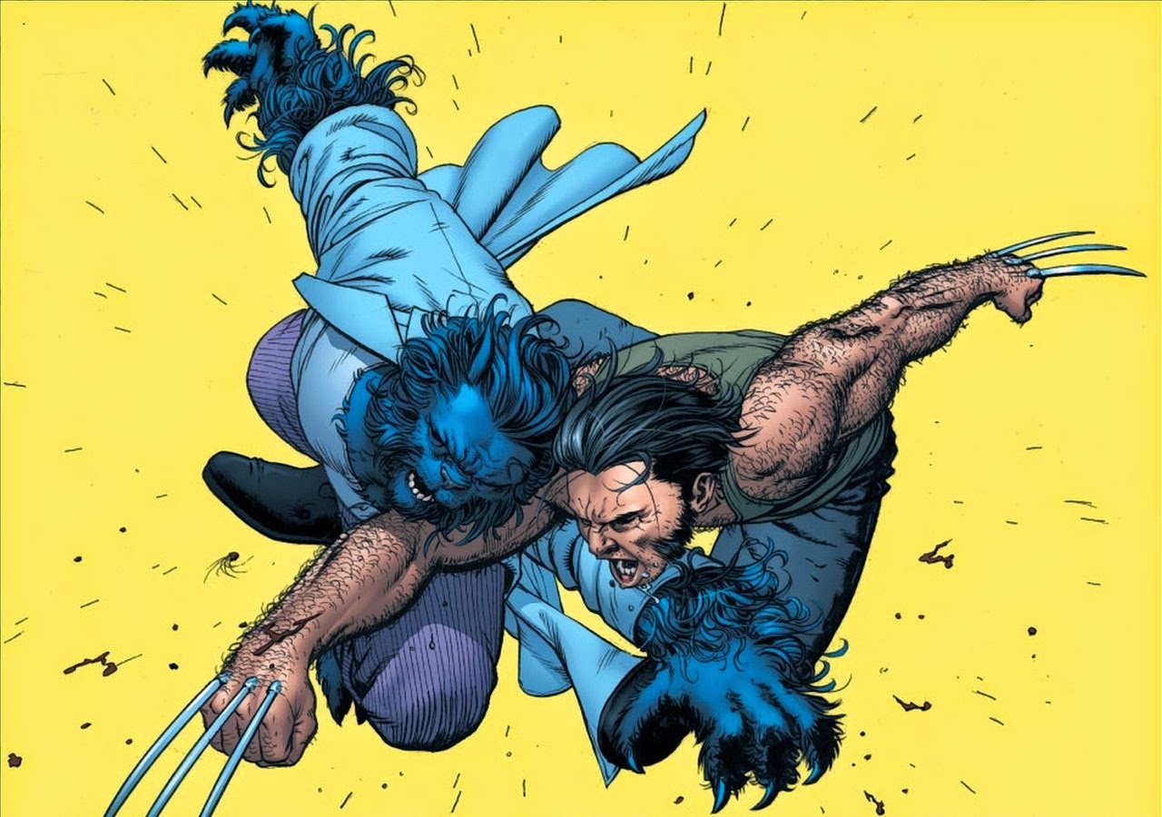 Fashion and Action: Wolverine - X-Men: DOFP Powers Clip, He Meets Beast ...