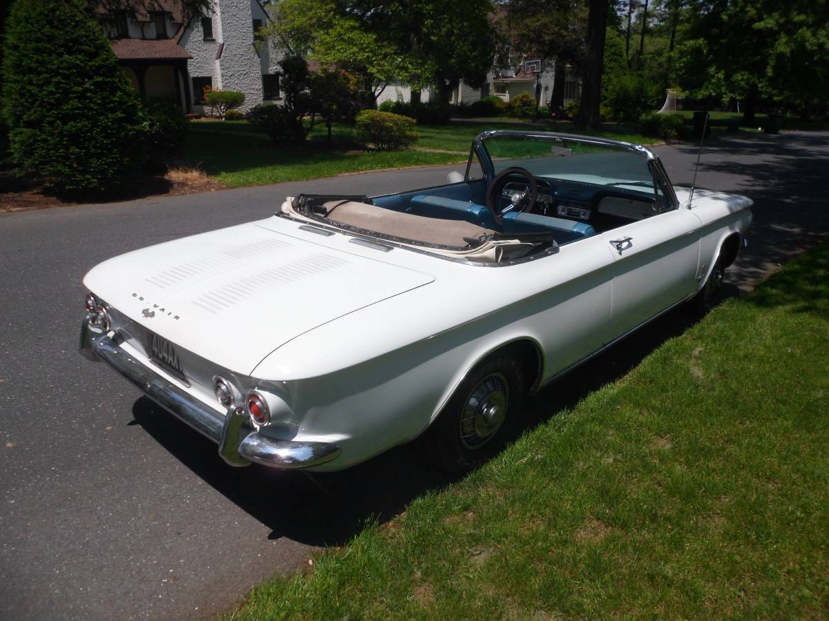 Singin' Good Fun: 1964 Chevrolet Corvair Convertible - DailyTurismo
