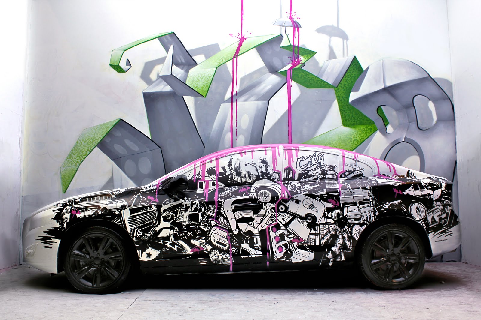 NEVERCREW's BLOG: Volvo Art Session!