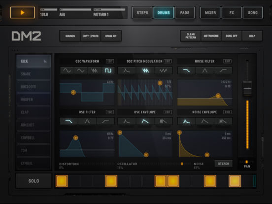 DM2 Drum Machine 1.2 Update released - SYNTH ANATOMY
