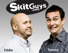 The Christian Music Junkie: The Skit Guys - Show Me The Funny Review