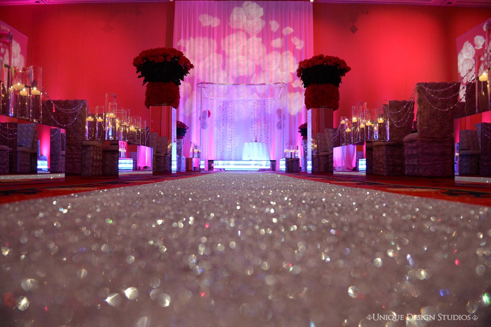 Tiffany Cook Events: OMG Unbelievable Las Vegas Wedding - Ceremony