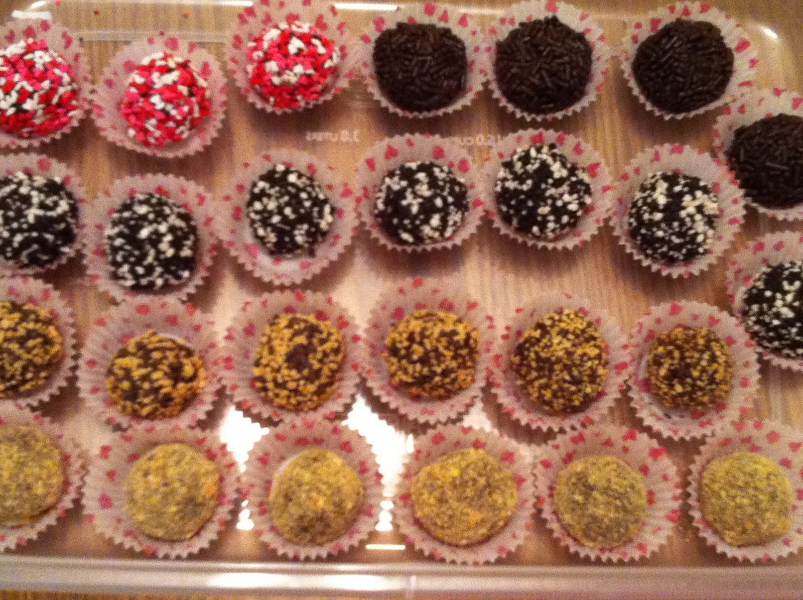 Sugared Rose Bakery: S'more Truffles