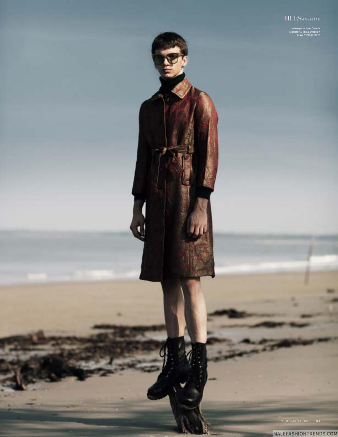 Rodrigo Medeiros para 7 HUES Magazine por Aimanness Harun