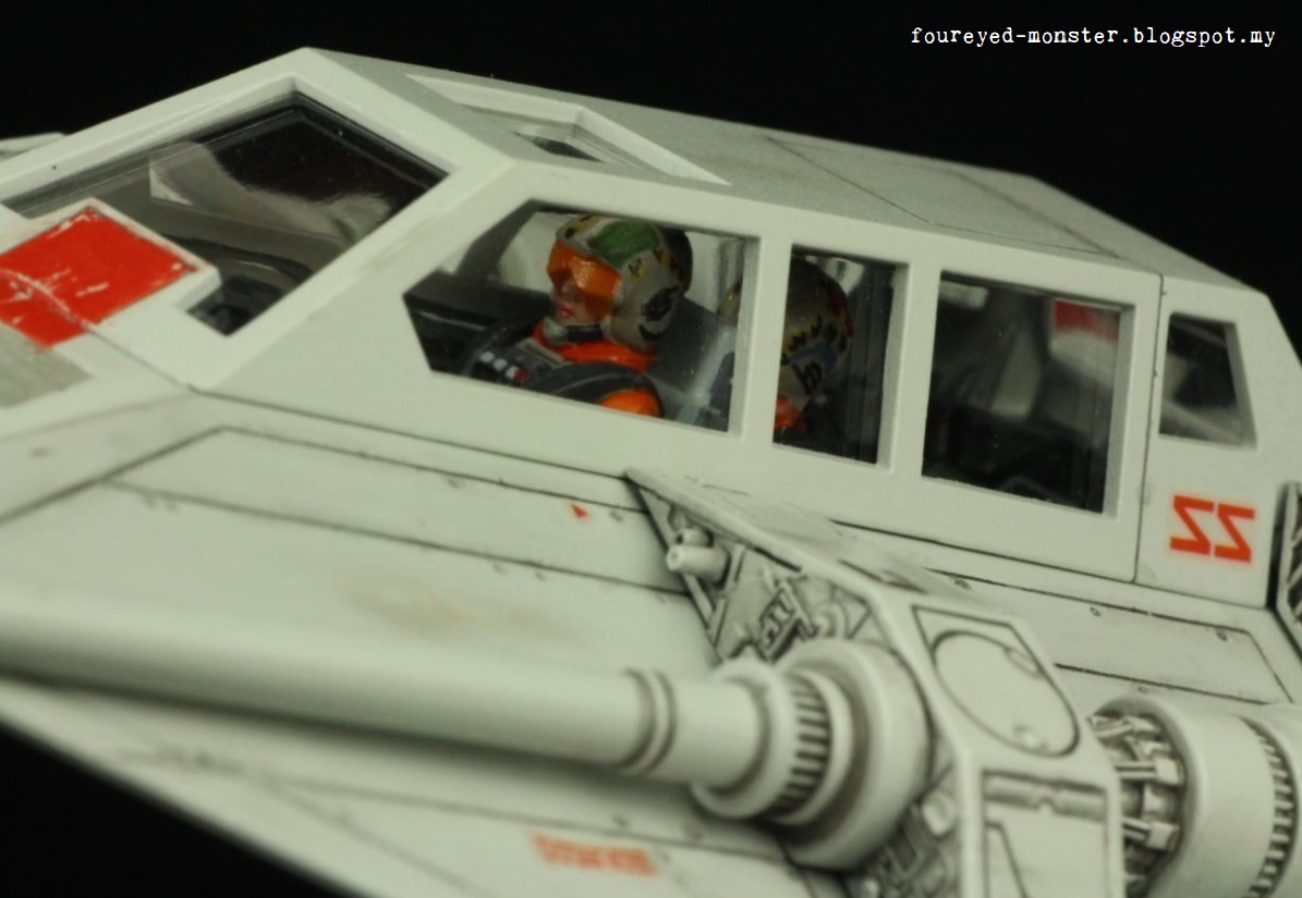 Art and Musings of a Miniature Hobbyist: Star Wars Snowspeeder - Bandai ...